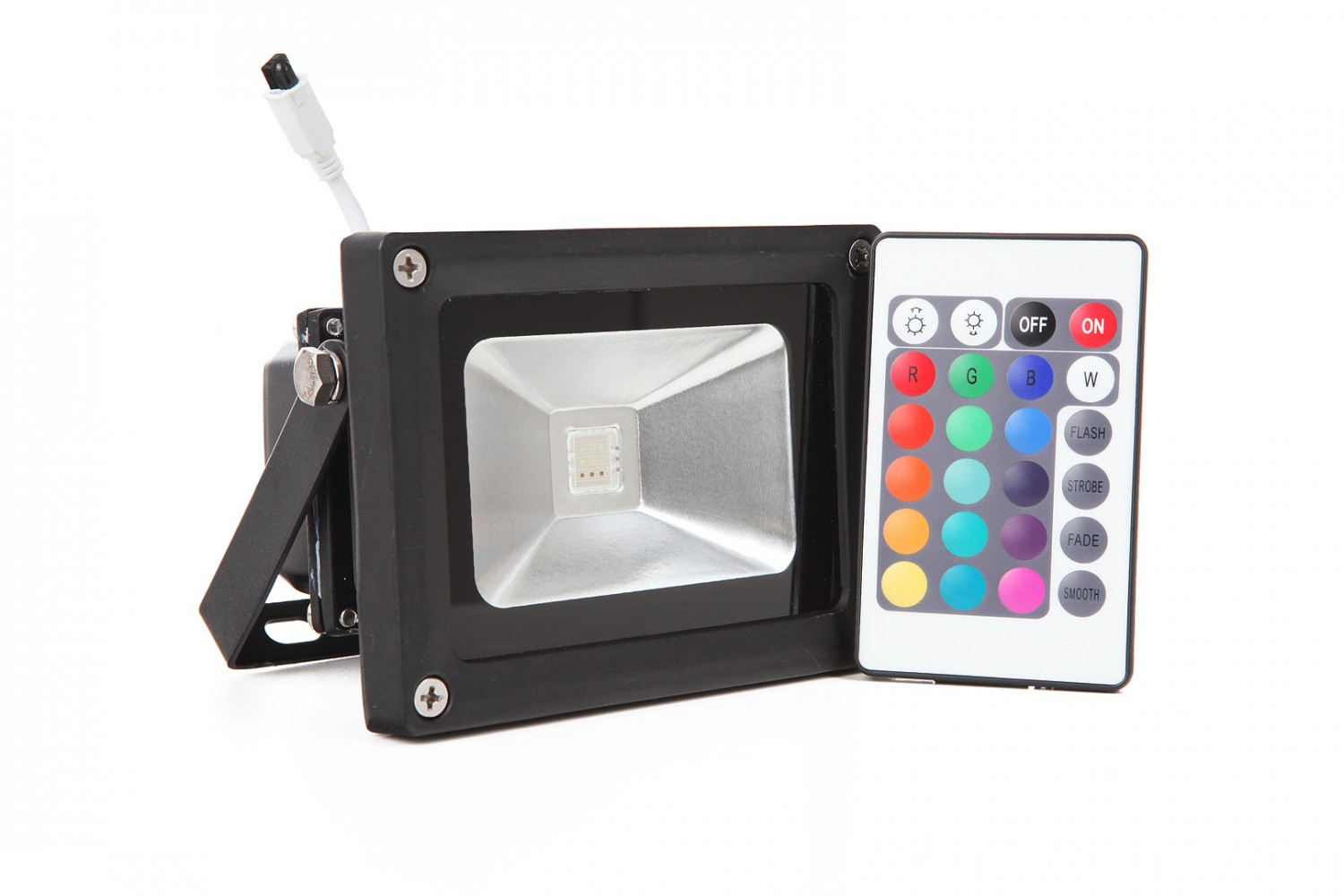 10W RGB LED-Strahler IP65 Flutlicht Fluter Scheinwerfer Spot IMPLOTEX ... 10W RGB LED-Strahler IP65 Flutlicht Fluter Scheinwerfer Spot IMPLOTEX ...